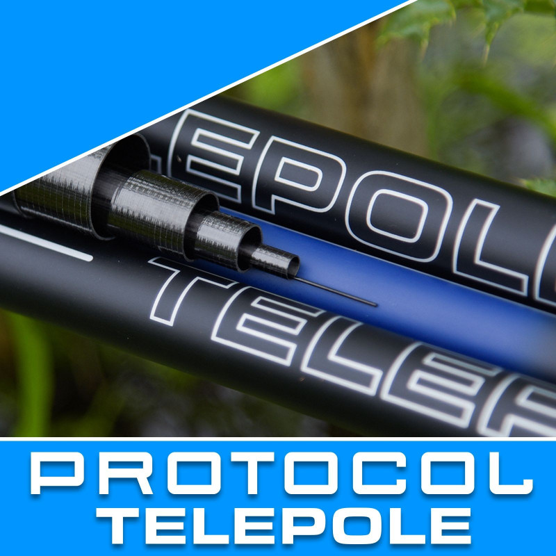Wędka Cresta Protocol Telepole 400cm - Wedkarski.com