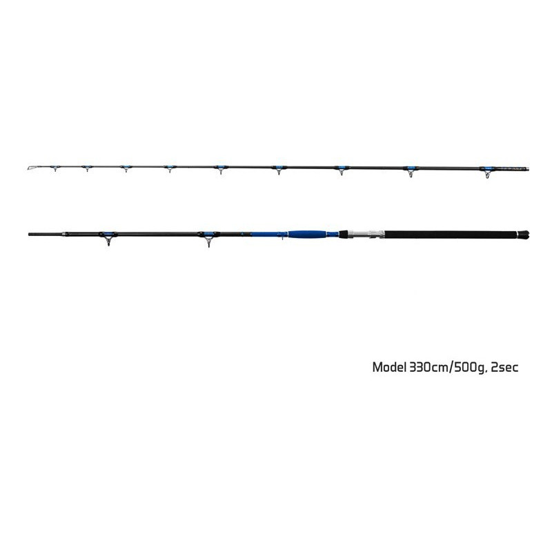 Wędka Delphin Hazard 2 SKŁADY 285cm / 500g - Wedkarski.com