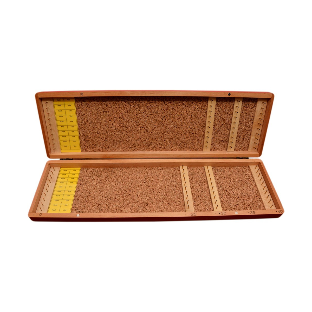 Pudełko na przypony MATCH do przyponów 25 - 30 - 35 - 40cm Match Pro ...