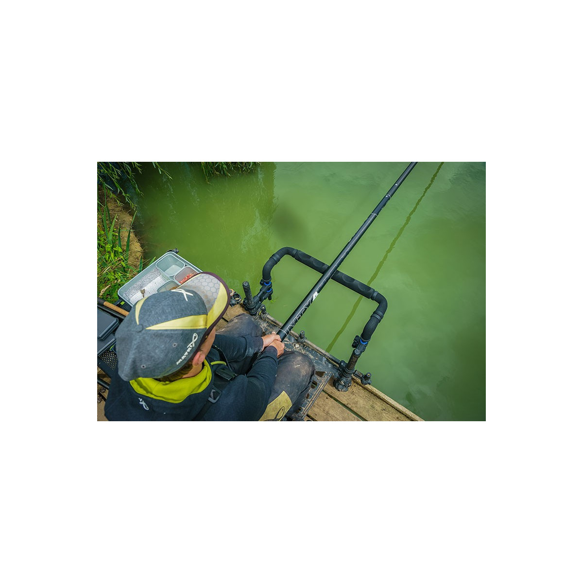 Balkon 3D-R Pole Support Bar GBA046 Matrix - Wedkarski.com