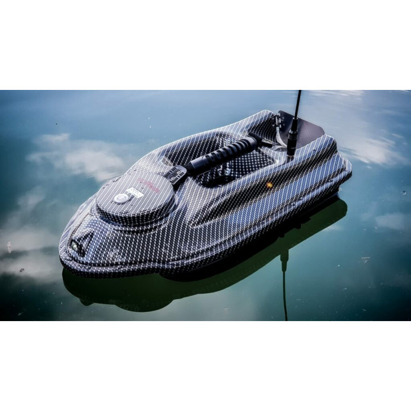 Łódka zanętowa ACTOR BASIC KOMPAS CARBON MK4I ACBCMK4I BOATMAN - Wedkarski.com