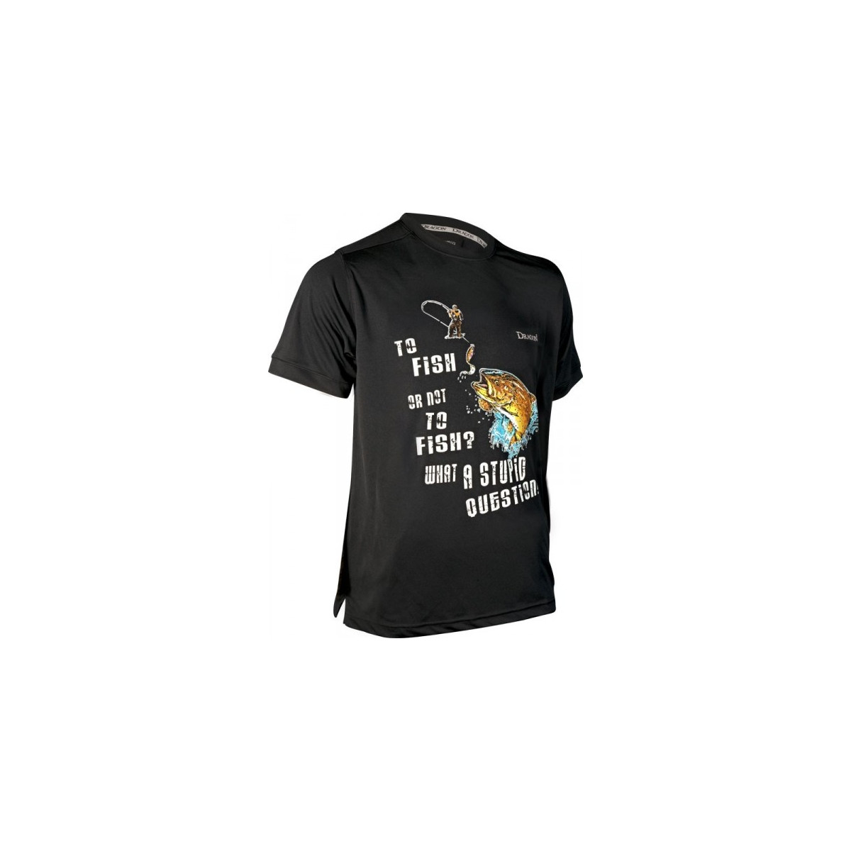 Koszulka Dragon wędkarska Fish or not roz. M - Wedkarski.com