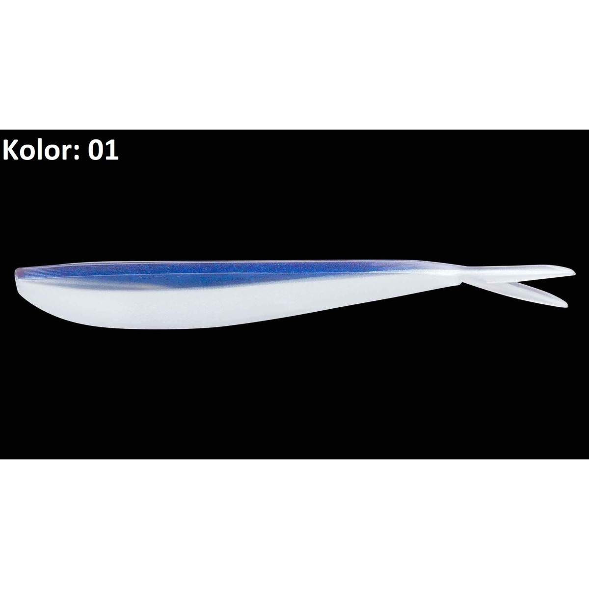 Jaskółka Fin-S Fish 25.40cm 01 Lunker City - Wedkarski.com