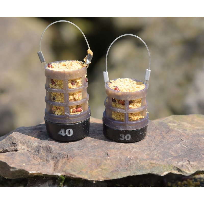 Koszyczek Plastic Ringfeeder roz. L Cresta - Wedkarski.com