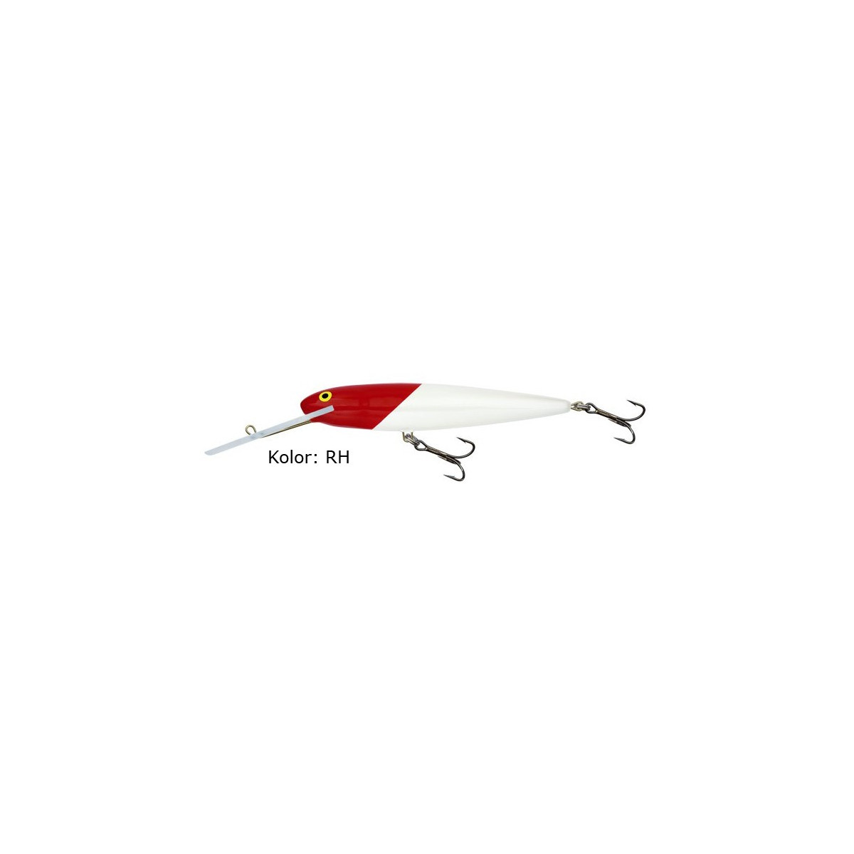 Wobler Salmo Whitefish 18SDR, 72 gramy 18cm RH - Wedkarski.com