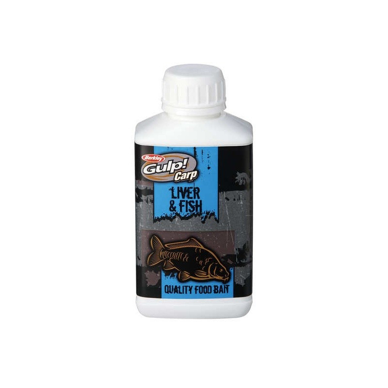 Atraktor Berkley Liver & Fish 250ml - Wedkarski.com