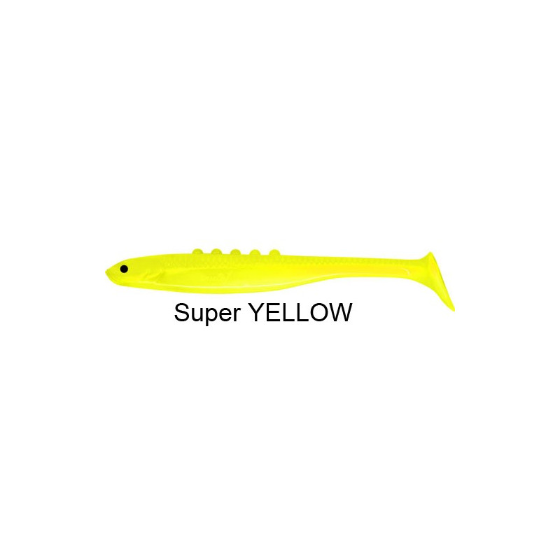 Ripper Dragon Viper Pro różne kolory 10 cm Super YELLOW - Wedkarski.com