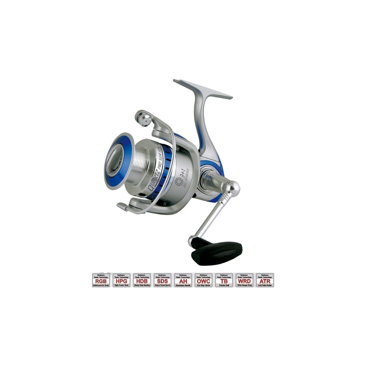 Kołowrotek Robinson Quartz Pro Sea 5000 - Wedkarski.com