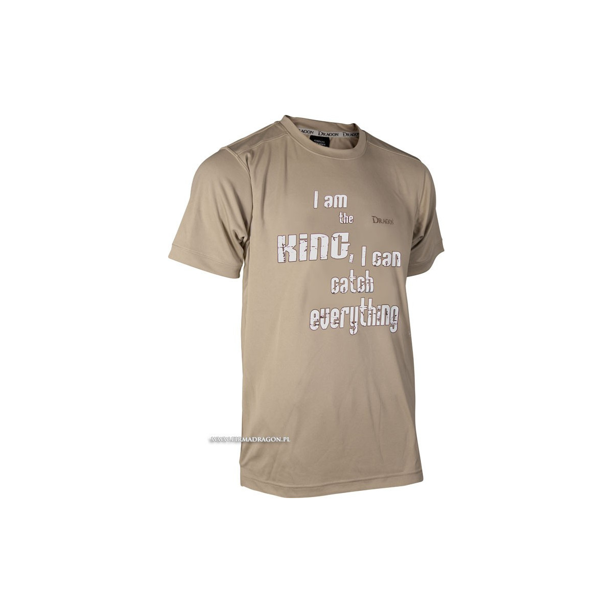 Koszulka Dragon I'm the King roz. XXL - Wedkarski.com