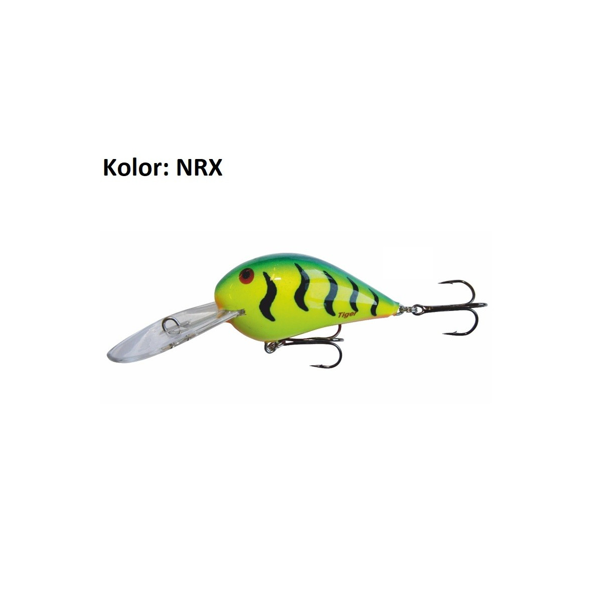 Wobler Kenart Tiger 7cm GT - Wedkarski.com