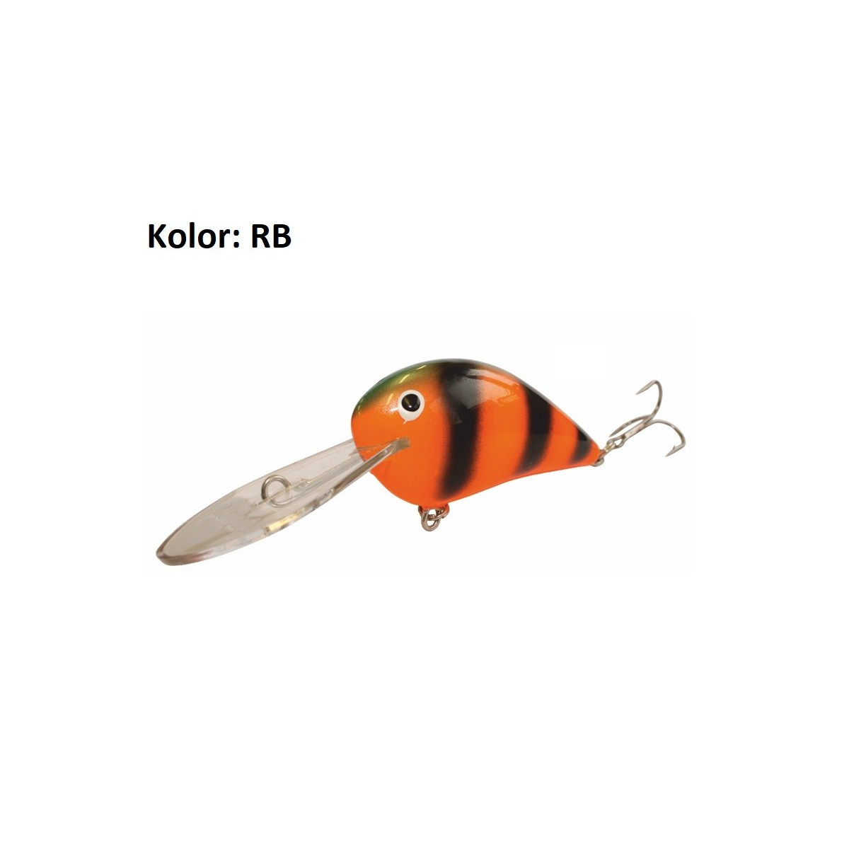 Wobler Kenart Tiger 7cm GT - Wedkarski.com