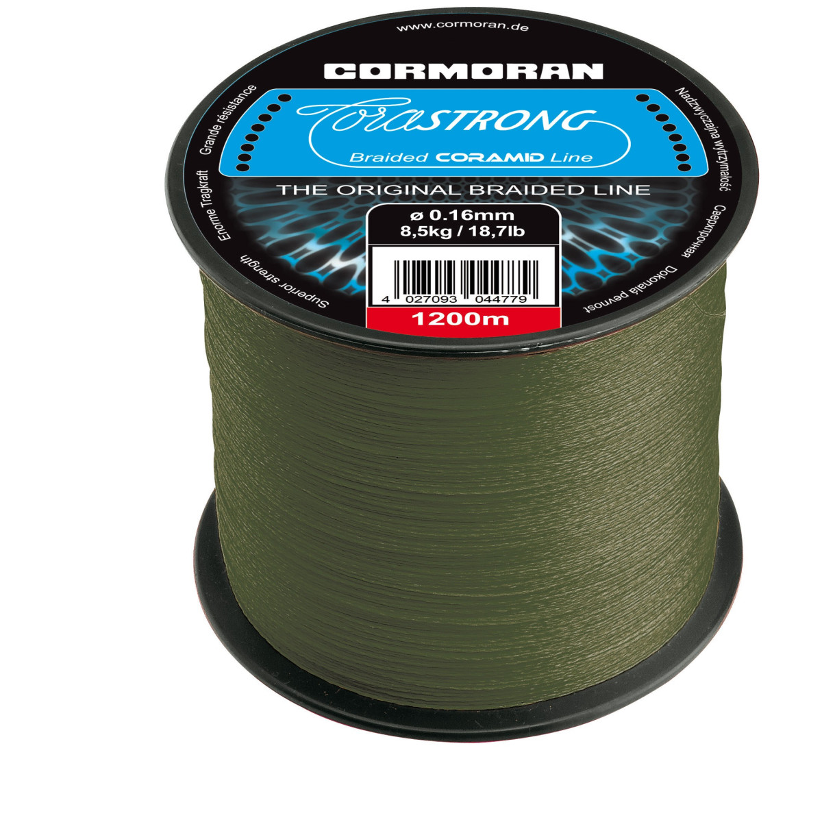 Plecionka Cormoran Corastrong 1200m / 0.40mm - Wedkarski.com