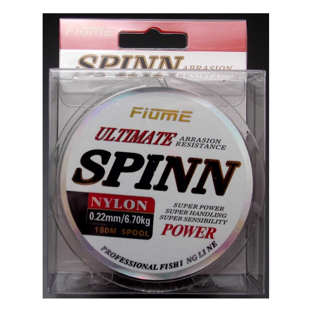 Żyłka Fiume Ultimate Spin 150m / 0,16mm - Wedkarski.com