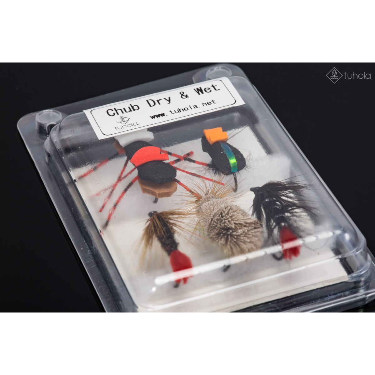 Zestaw sztucznych much Tuhola - Wedkarski.com