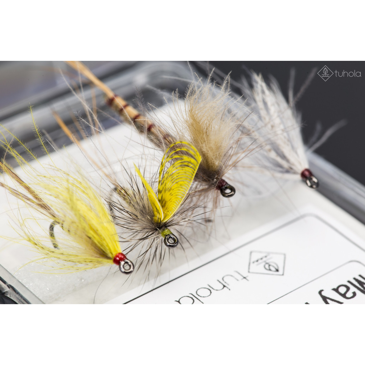 Zestaw sztucznych much Tuhola - Wedkarski.com