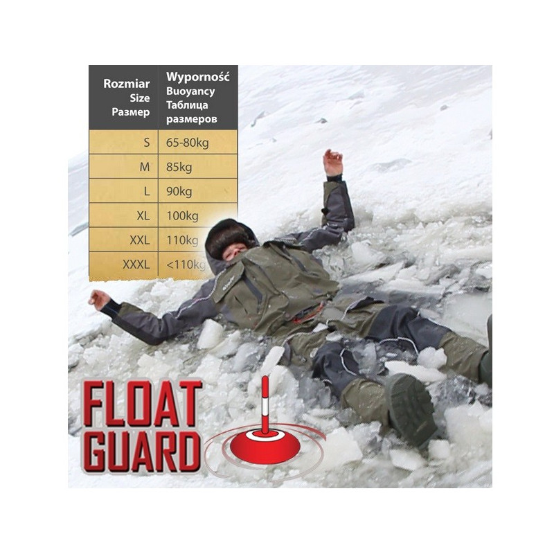 Wypornościowy komplet wędkarski Float Guard roz. M Graff - Wedkarski.com