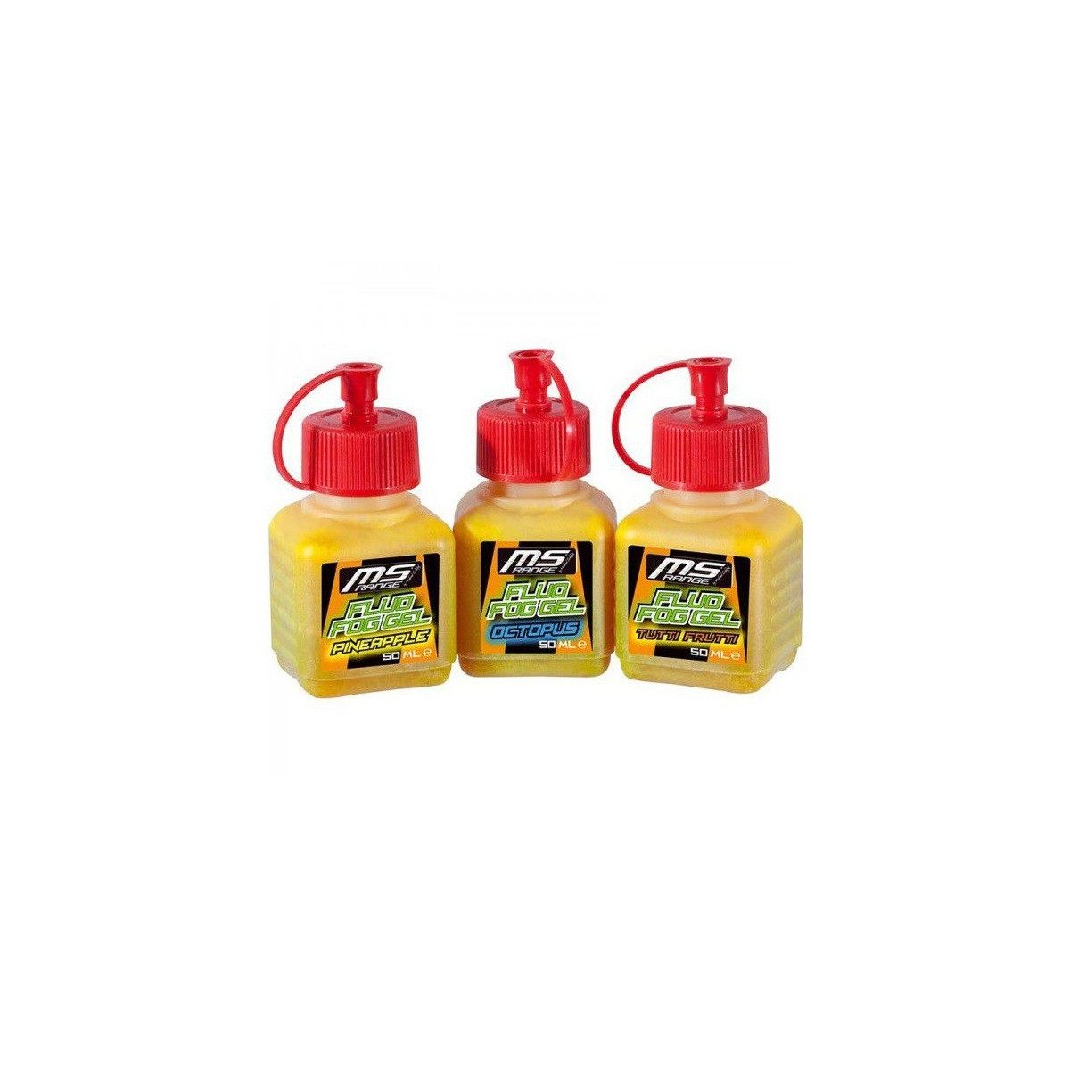 Atraktor MS RANGE Fluo Fog Gel 50 ml / Halibut - Wedkarski.com