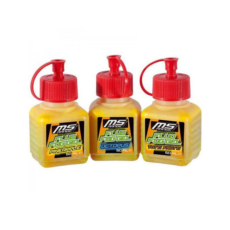 Atraktor MS RANGE Fluo Fog Gel 50 ml / Halibut - Wedkarski.com