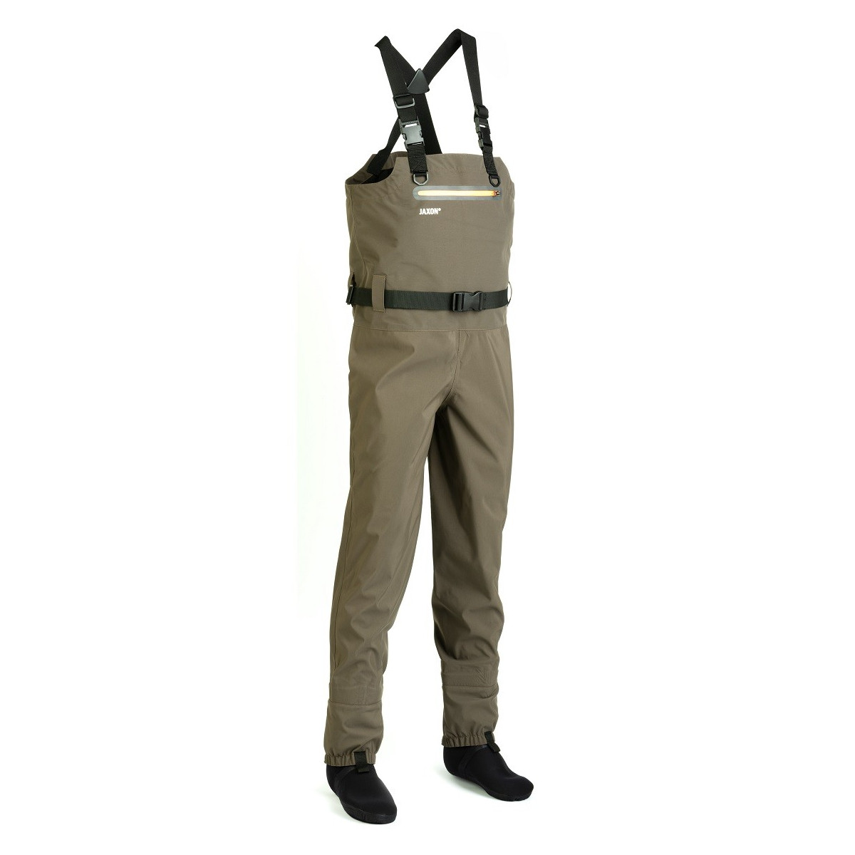 Spodnie Jaxon z neoprenową skarpetą roz. XL - Wedkarski.com