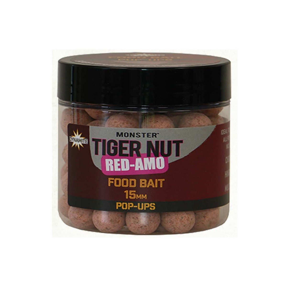 Kulki Dynamite Baits Monster Tiger Nut Pop-Up 15 - Wedkarski.com