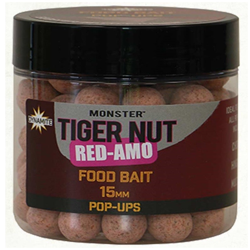 Kulki Dynamite Baits Monster Tiger Nut Pop-Up 15 - Wedkarski.com