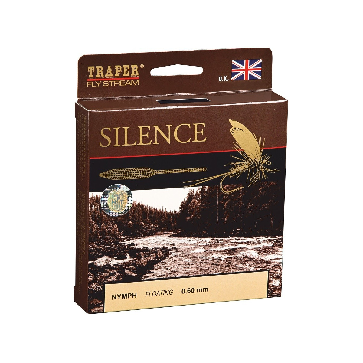 Sznur muchowy Silence Nymph 25m / 0,60mm Traper - Wedkarski.com