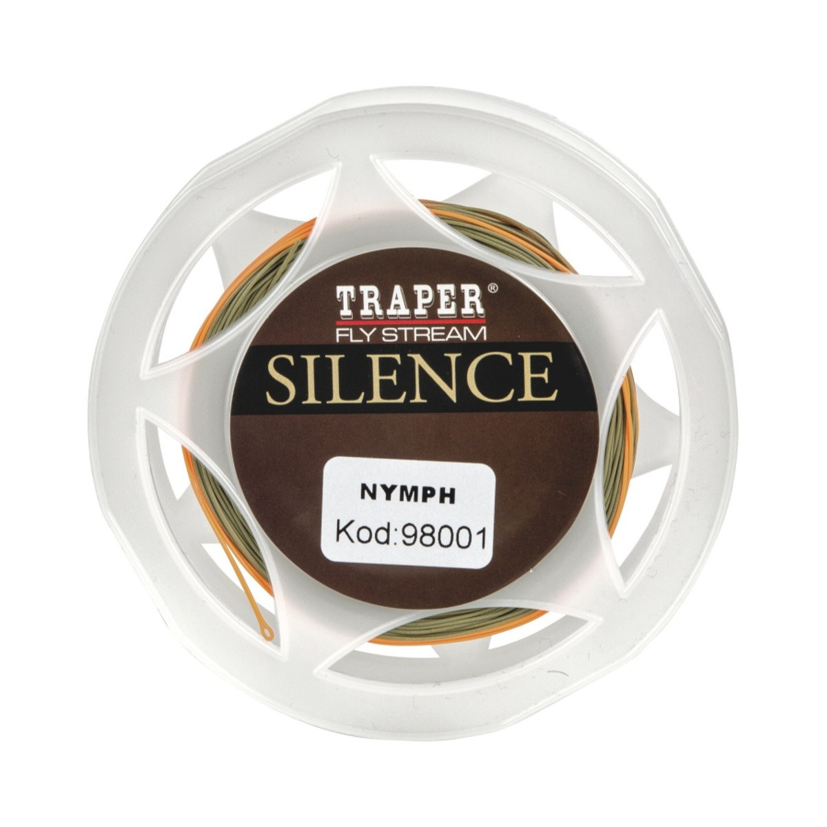 Sznur muchowy Silence Nymph 25m / 0,60mm Traper - Wedkarski.com