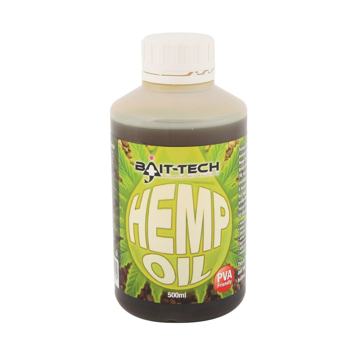 Atraktor Bait-tech Hemp Oil 500 ml - Wedkarski.com