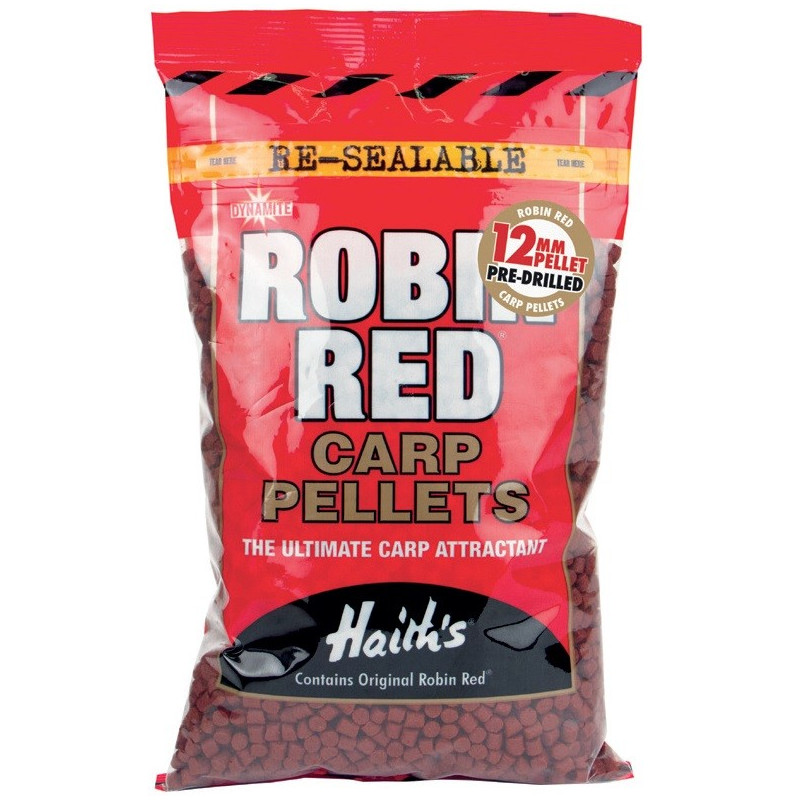 Pellet Dynamite Baits Robin Red Carp 900g / 2mm - Wedkarski.com