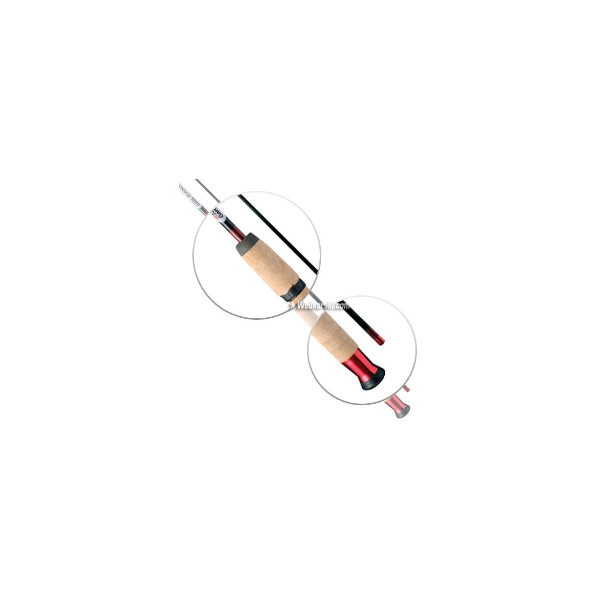 Wędka Abu Garcia Ruby Crest Spin 270cm / 15-40g - Wedkarski.com