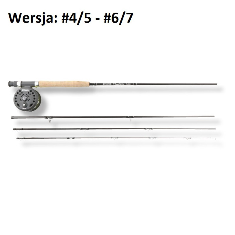 Wędka Ron Thompson muchowa Flylite Combo 290cm - Wedkarski.com