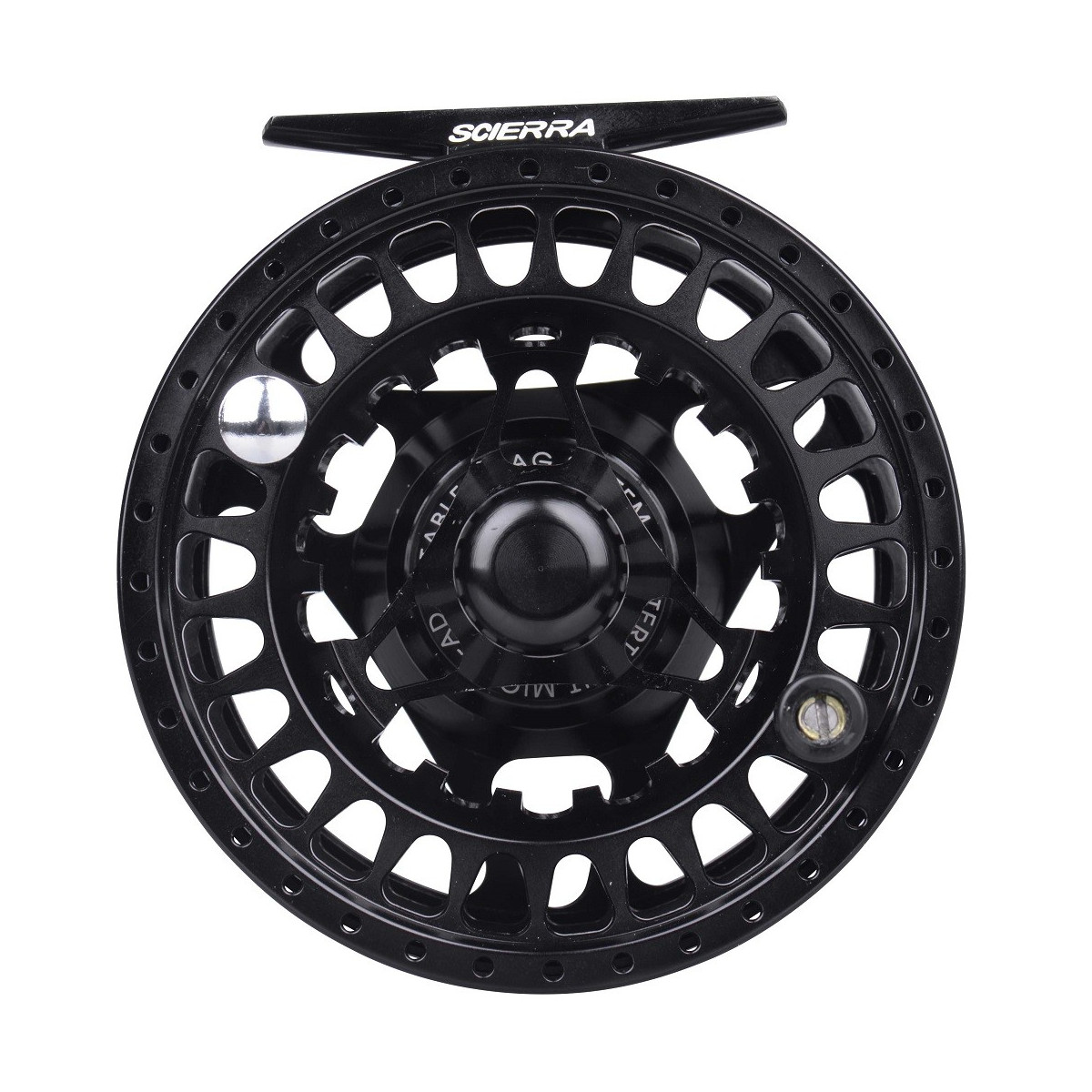 Kołowrotek Scierra Traxion 2 # 9/11 Black - Wedkarski.com