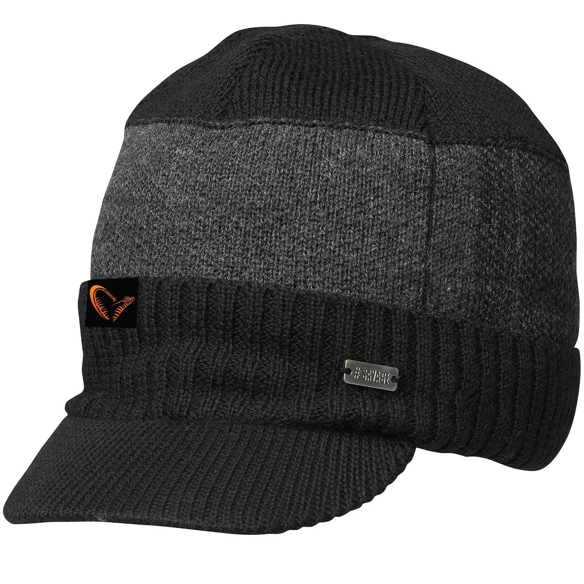 Czapka Savage Gear Knitted Beanie with Brim roz. uniwersalny ...
