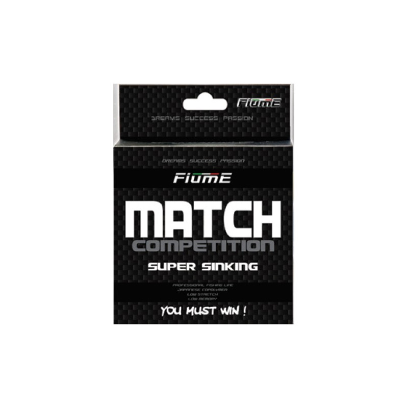 Żyłka Fiume Match Competition 150m / 0,203mm - Wedkarski.com